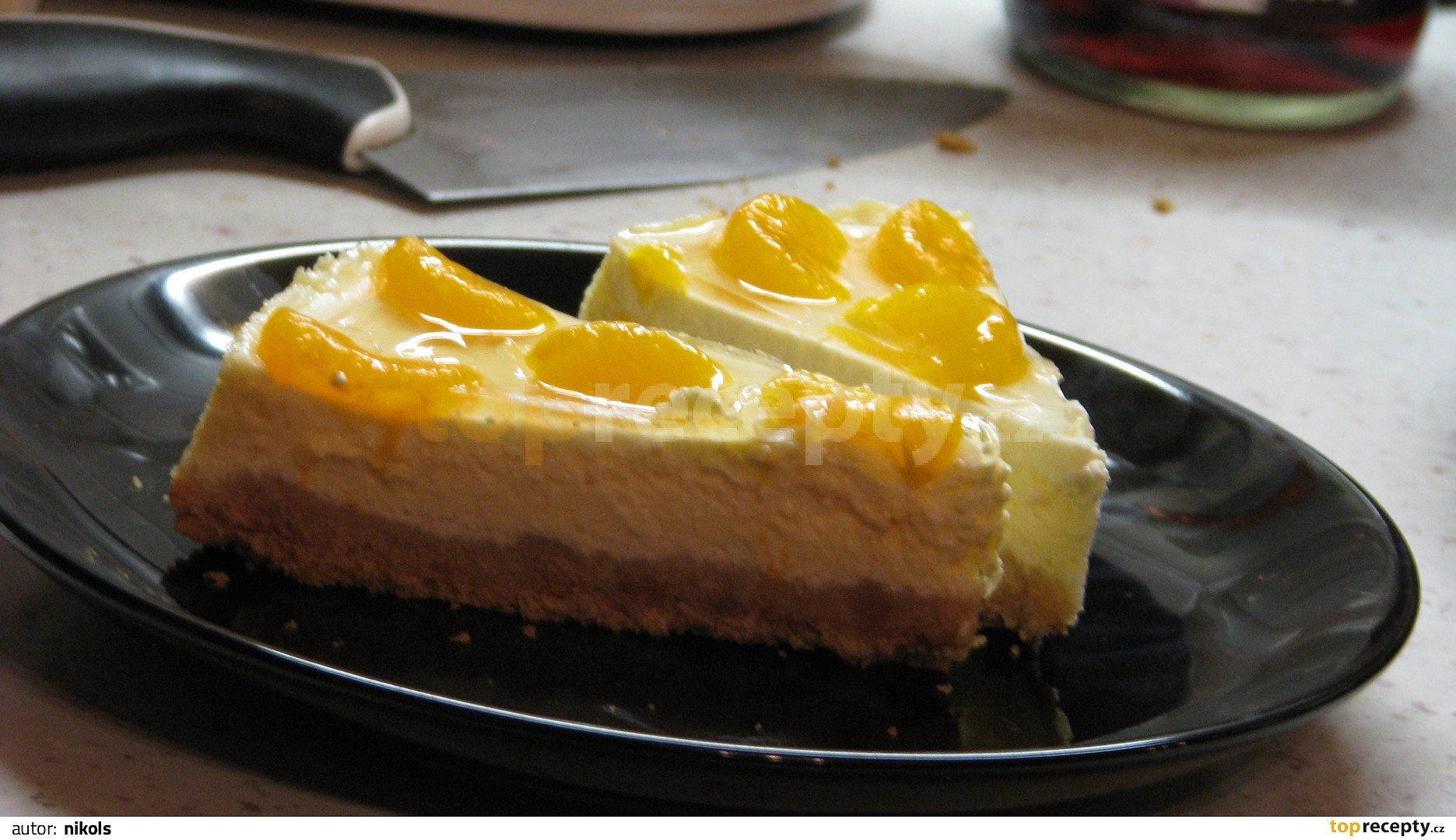 Tvarohový dort (cheesecake) recept - TopRecepty.cz