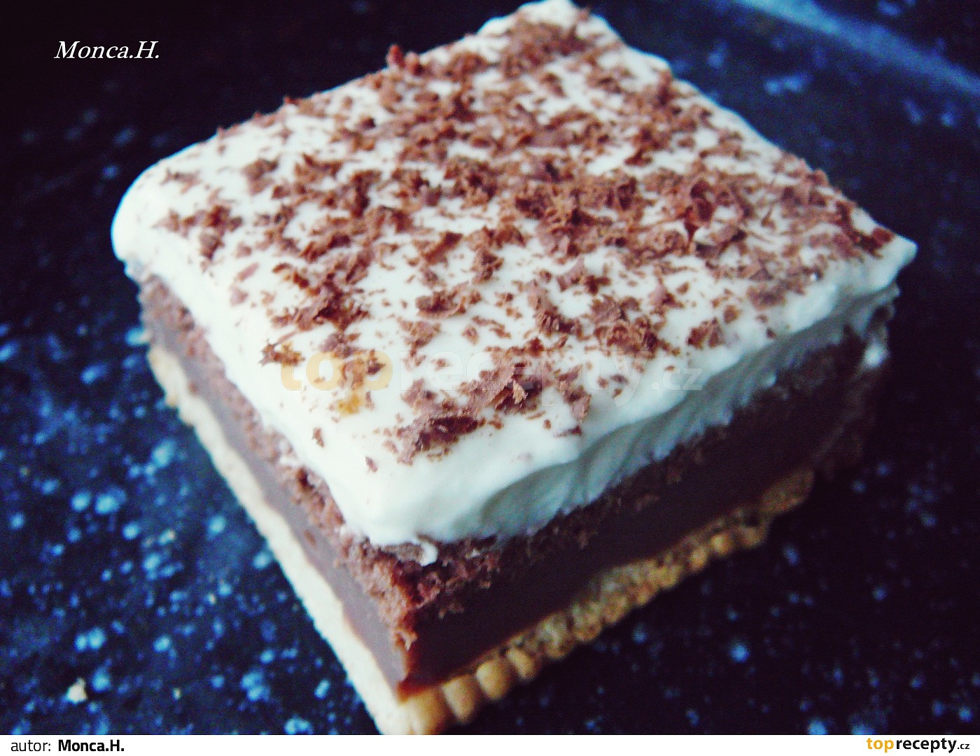 Bebe řezy recept - TopRecepty.cz