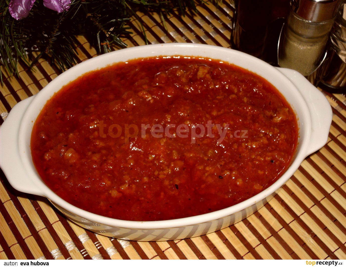 Boloňská omáčka a špagety recept - TopRecepty.cz