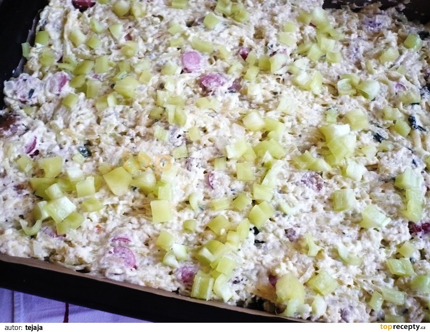 Dýňová "pizza" recept - TopRecepty.cz