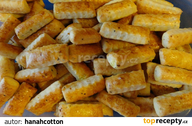 Fajne slane pečivo recept - TopRecepty.cz