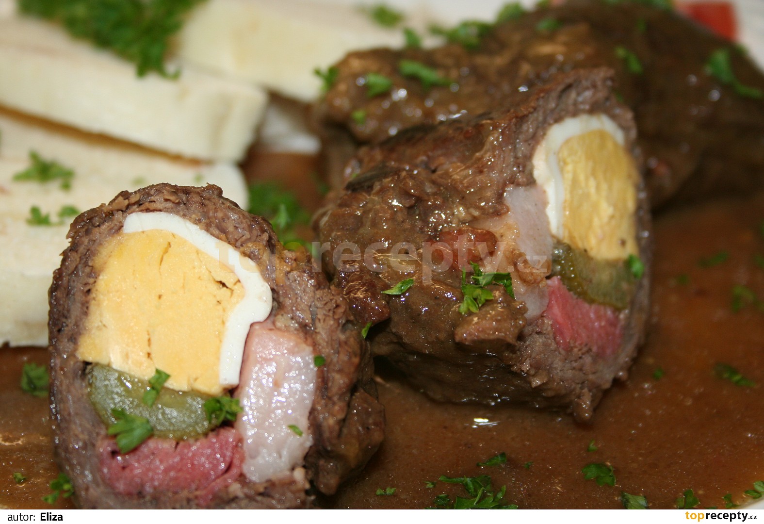 Španělský ptáček recept - TopRecepty.cz