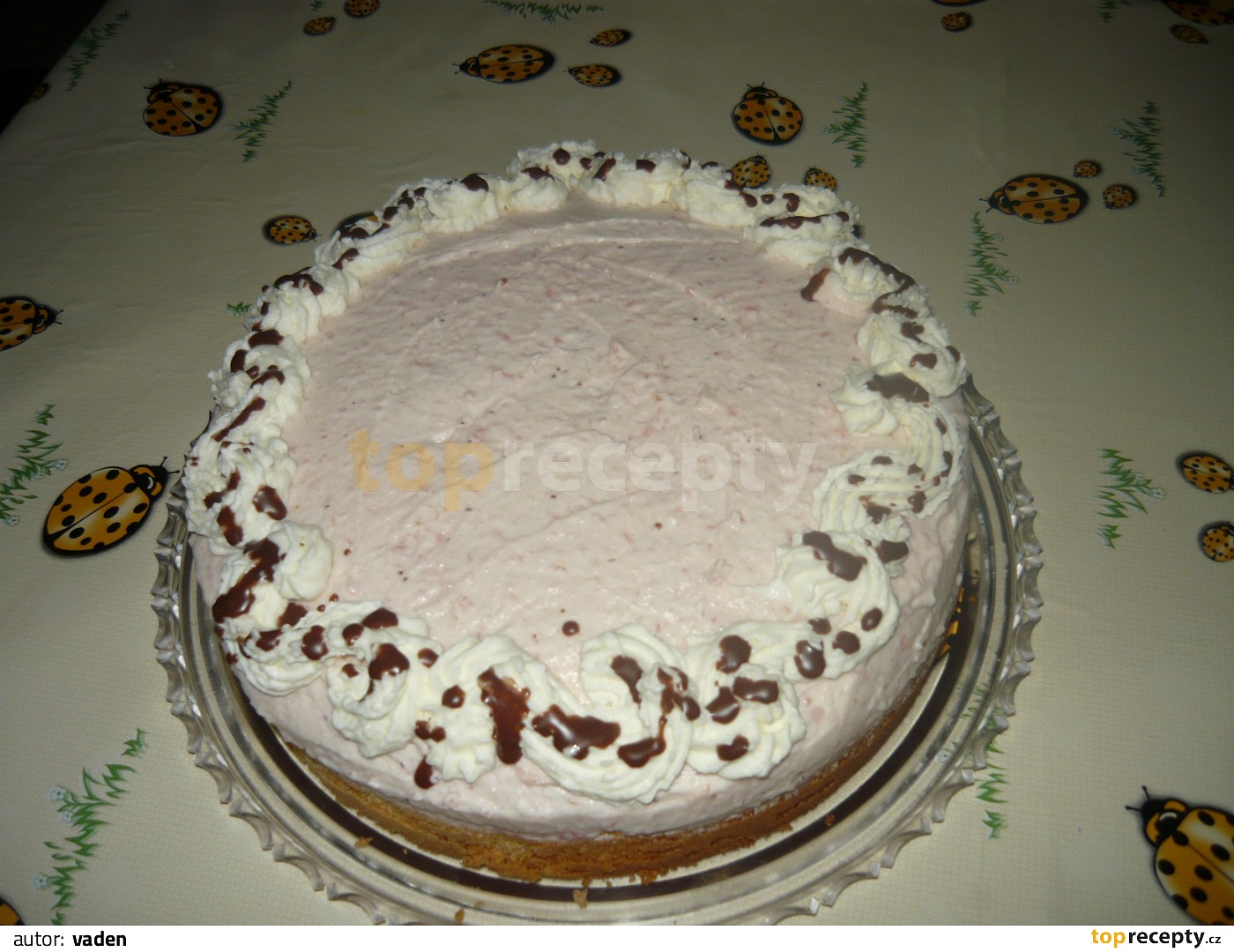 Jednoduchý písecký dort recept - TopRecepty.cz