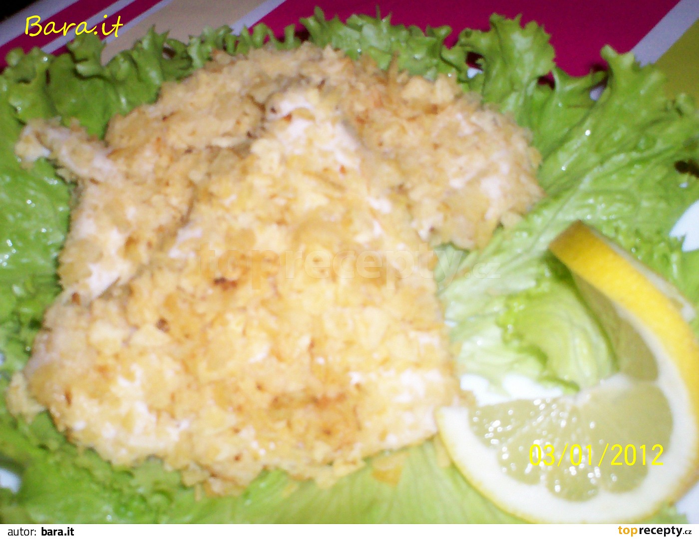 Kureci prsicka ze dvou ingredienci recept - TopRecepty.cz