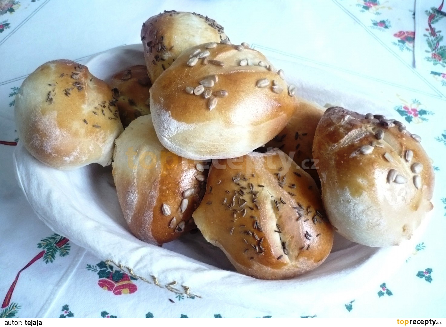 Slané pečivo ->osvědčené recept - TopRecepty.cz