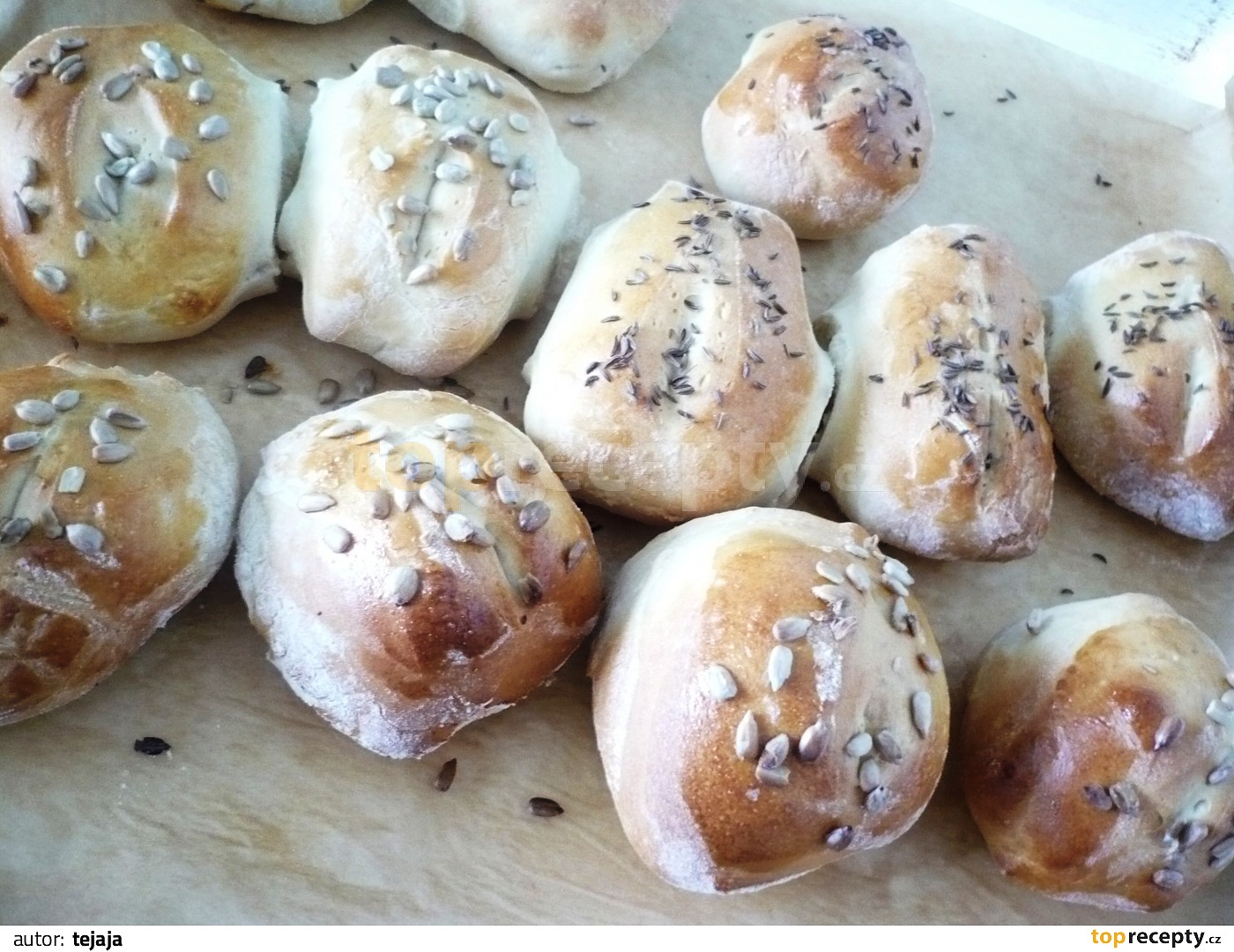 Slané pečivo ->osvědčené recept - TopRecepty.cz