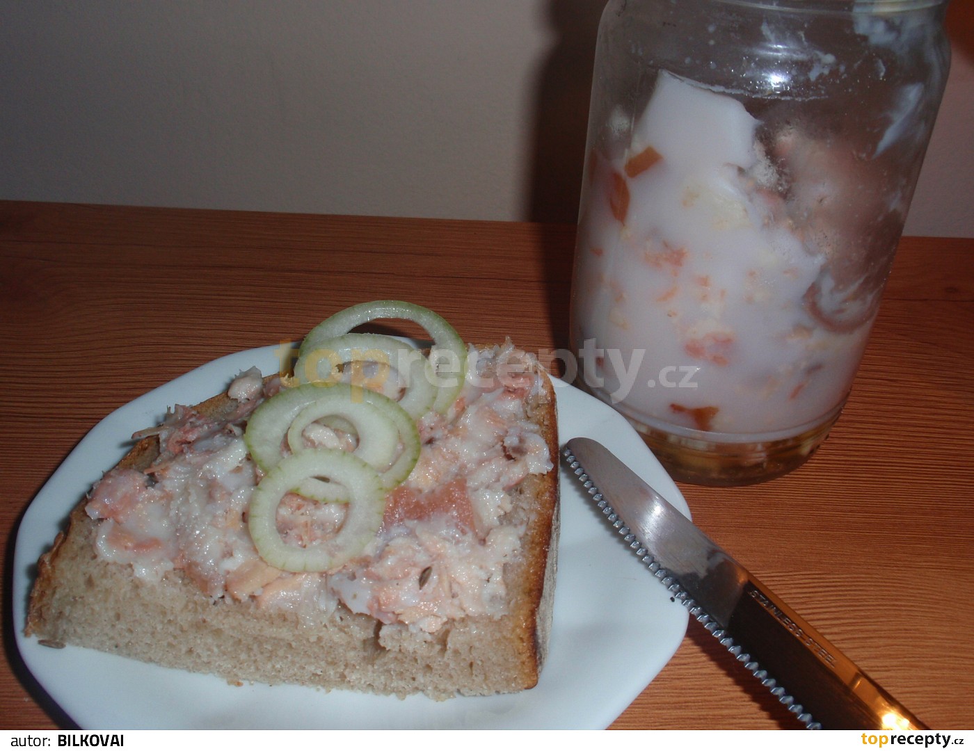Vepřová konzerva - TopRecepty.cz