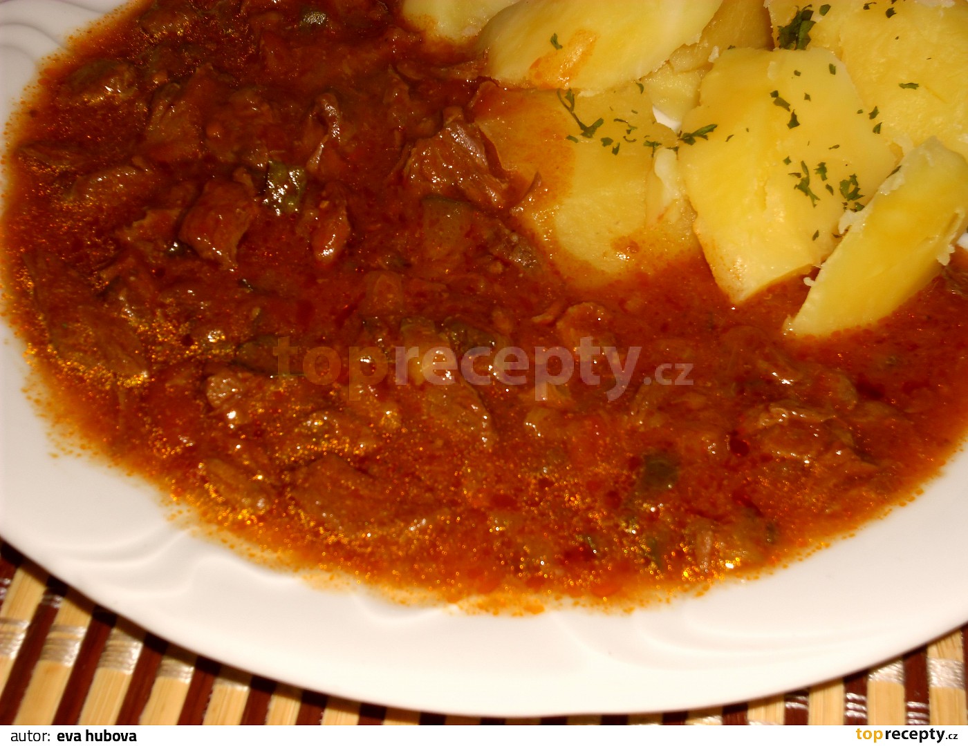 Azu po tatarsku - originál recept - TopRecepty.cz