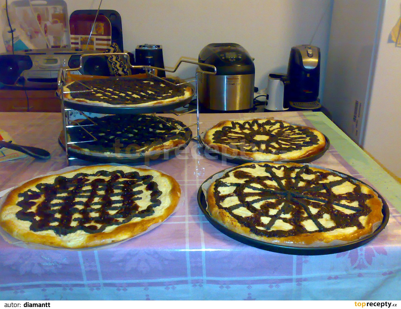 Chodské koláče - TopRecepty.cz