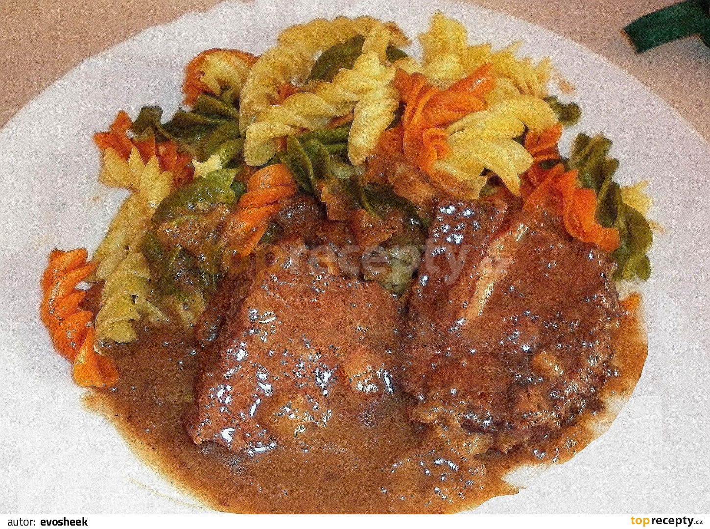 Dalmatská pašticada recept - TopRecepty.cz