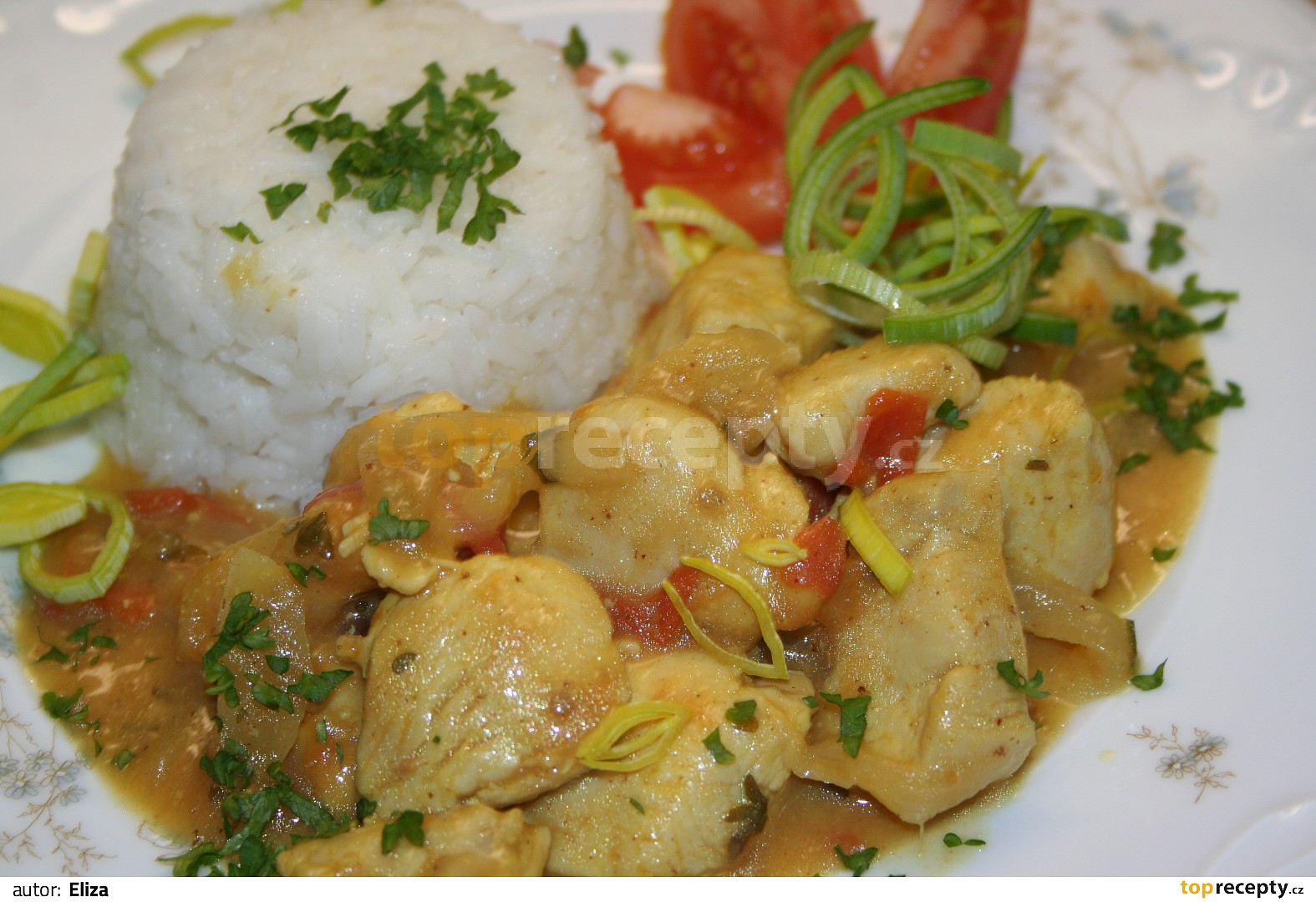 Indické - Butter chicken recept - TopRecepty.cz