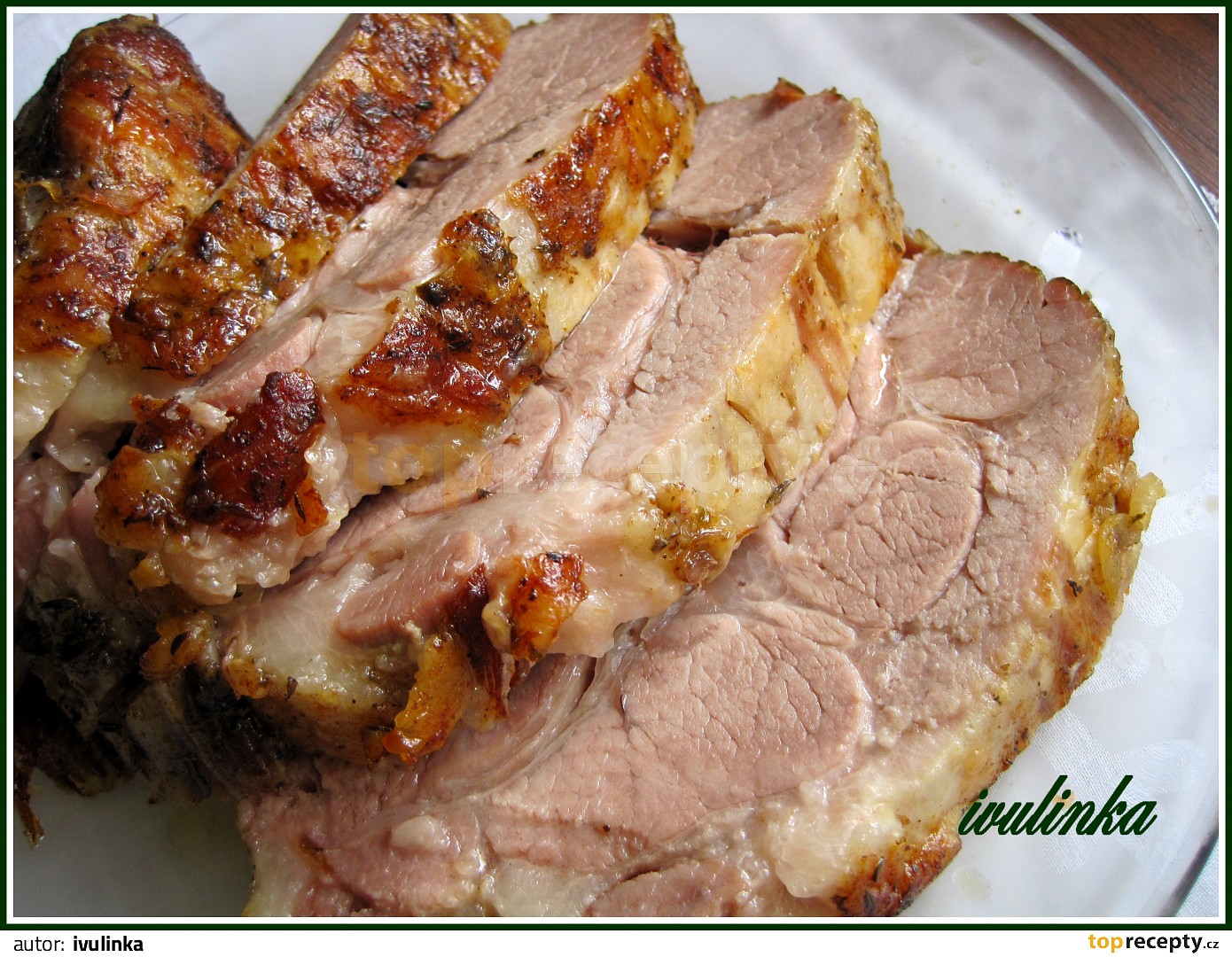 Krkovička pečená po staročesku - TopRecepty.cz