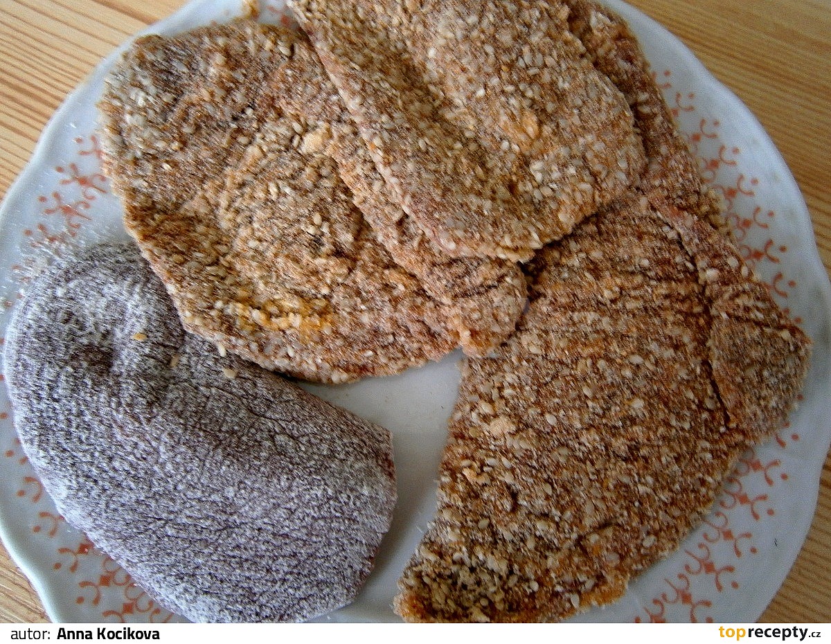 Smažená sezamová slezinka - TopRecepty.cz