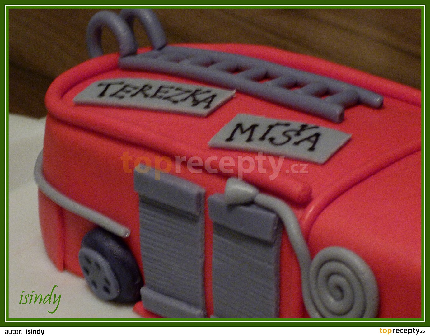 Dort Hasičské auto recept - TopRecepty.cz