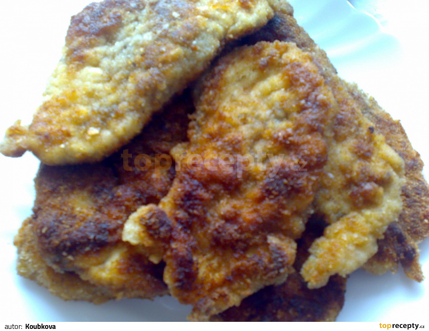 Kuřecí řízek recept - TopRecepty.cz