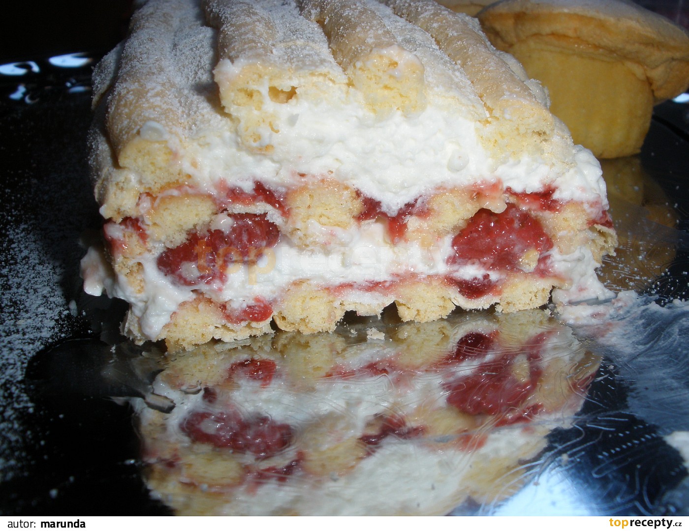 Lehké kardinálovy řezy recept - TopRecepty.cz