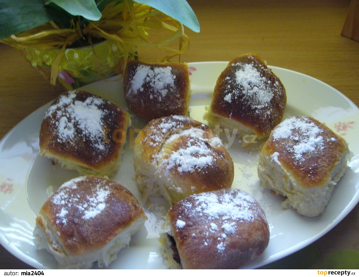 Nejúžasnější buchty od babičky recept - TopRecepty.cz
