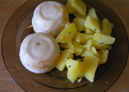 Smažený sýr v hrnečku recept - TopRecepty.cz