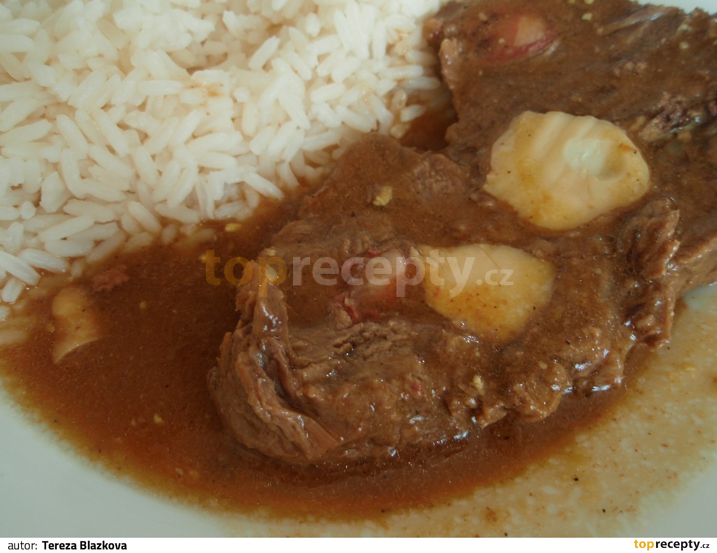 Štěpánská hovězí pečeně recept - TopRecepty.cz