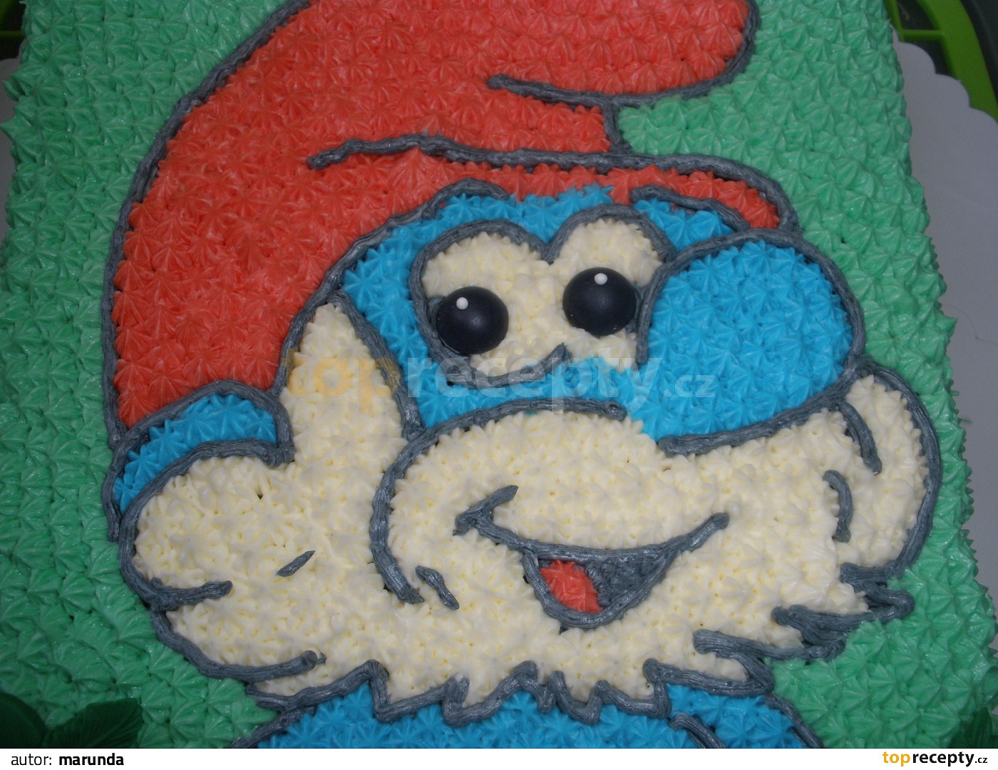 Taťka Šmoula recept - TopRecepty.cz