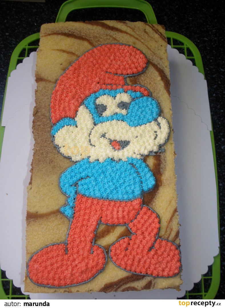 Taťka Šmoula - TopRecepty.cz