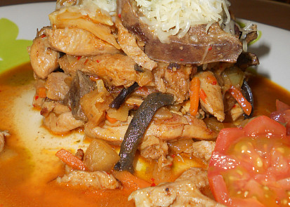 Thajský talíř - TopRecepty.cz