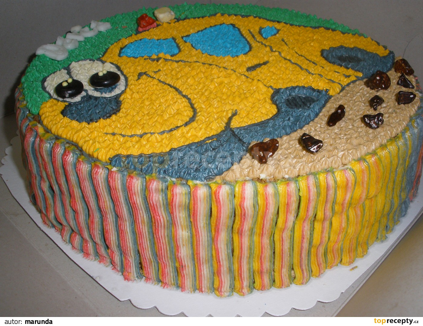 Dort auto pro Davídka recept - TopRecepty.cz