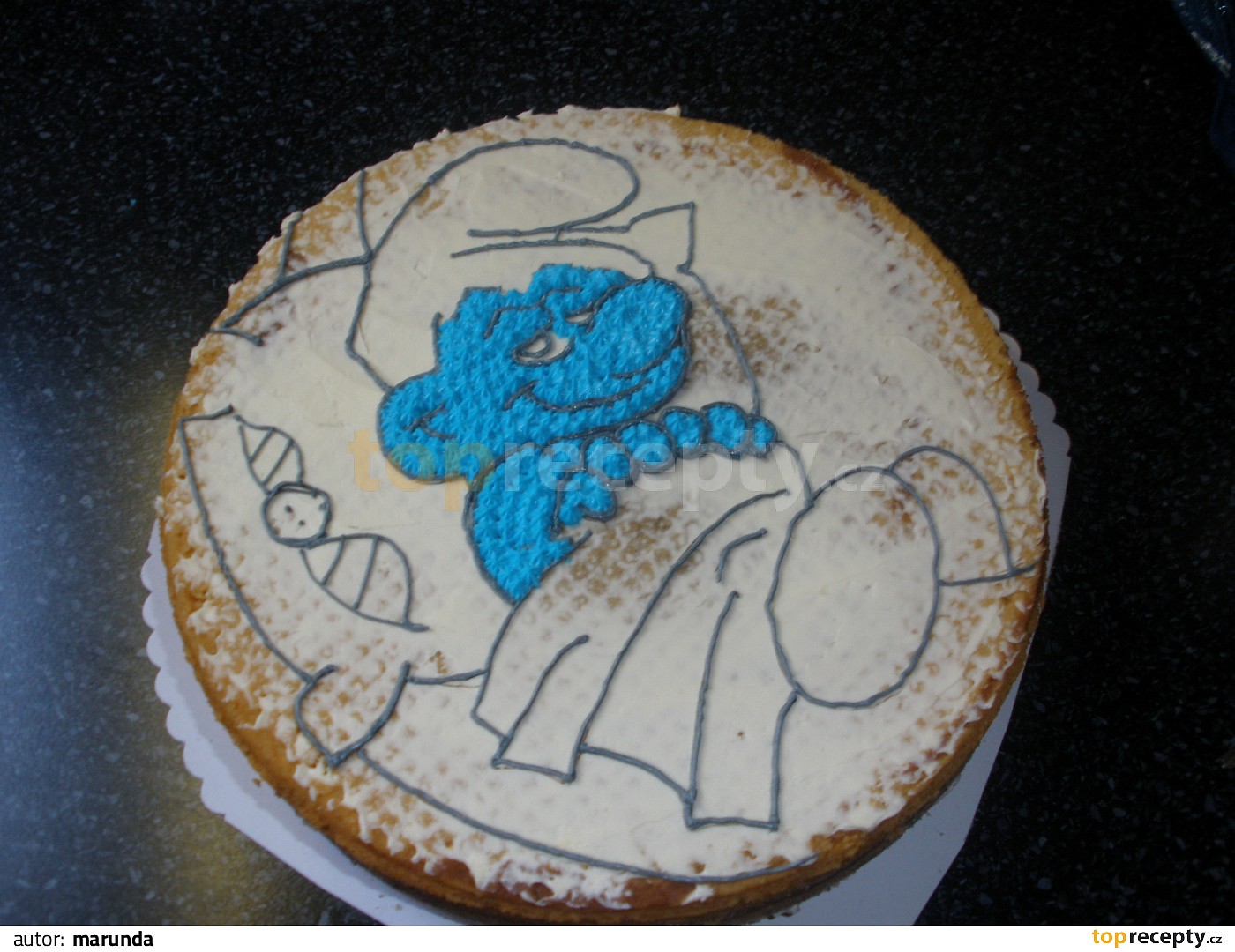 Dort šmoula Lenoch recept - TopRecepty.cz