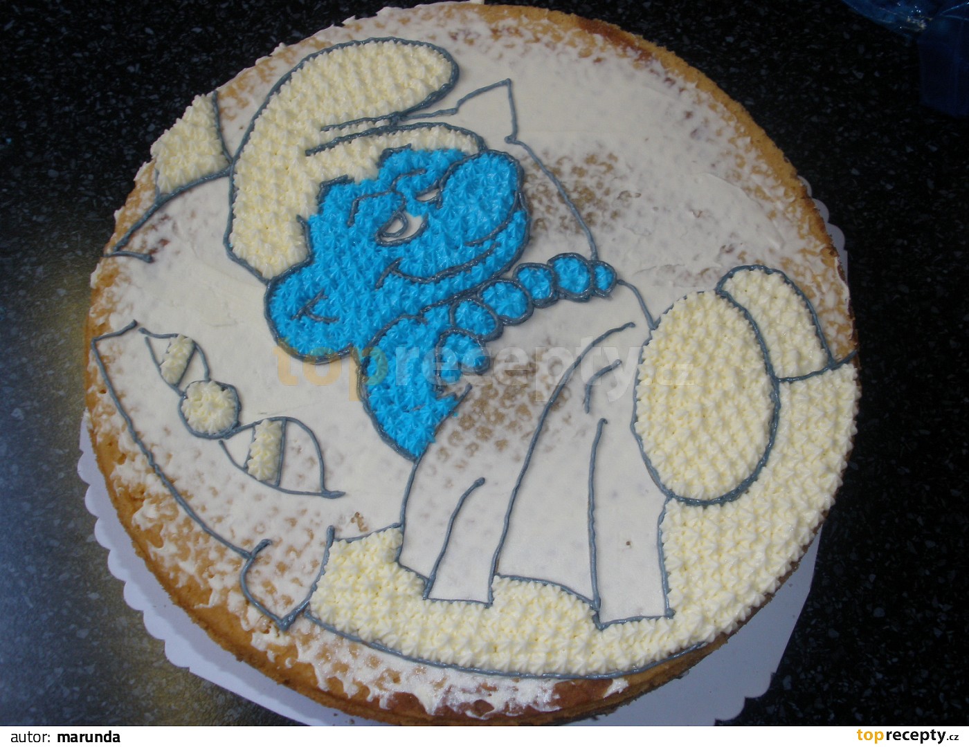 Dort šmoula Lenoch recept - TopRecepty.cz