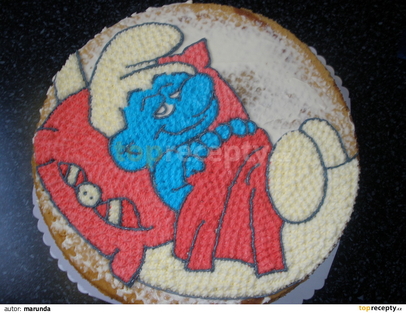 Dort šmoula Lenoch recept - TopRecepty.cz