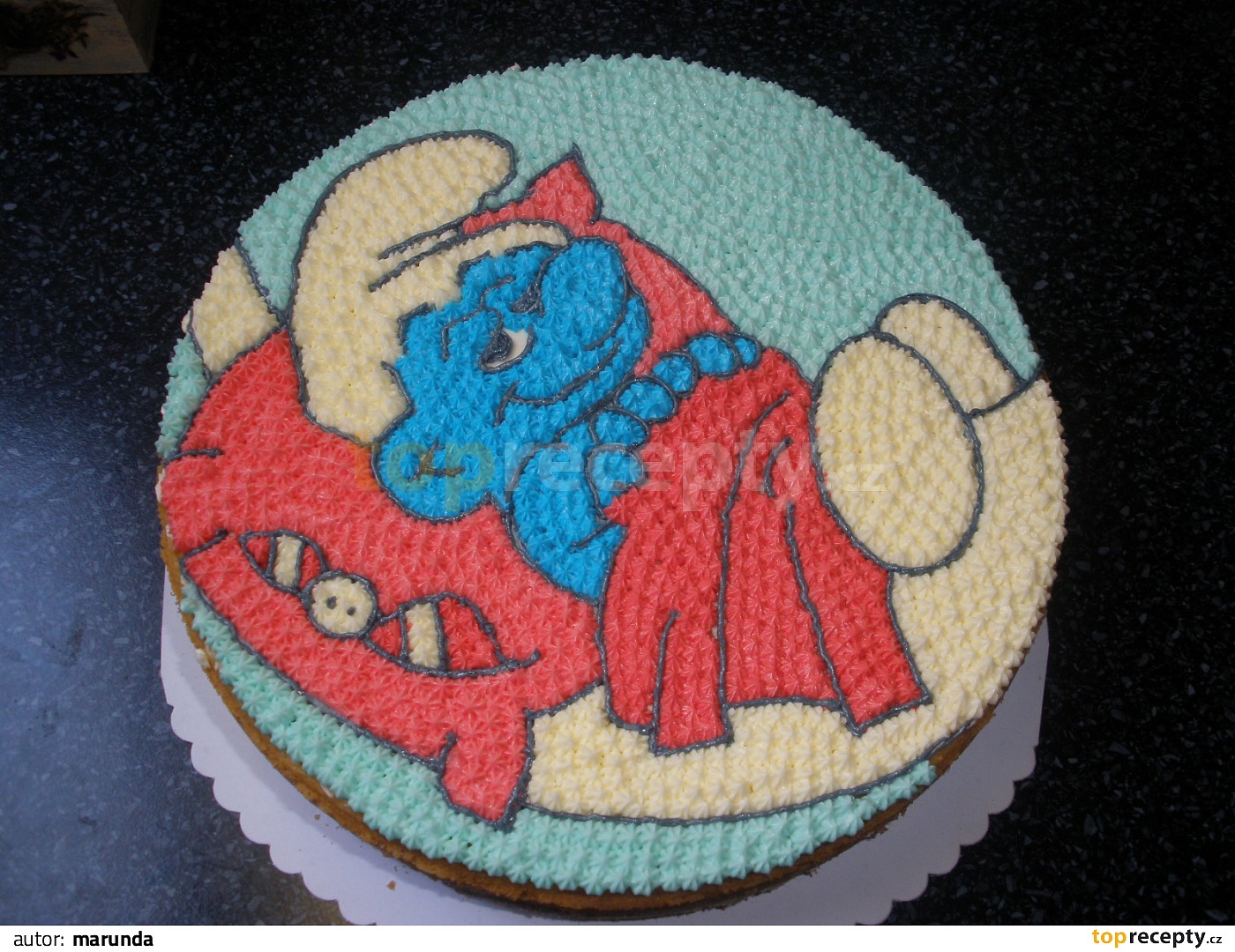 Dort šmoula Lenoch recept - TopRecepty.cz