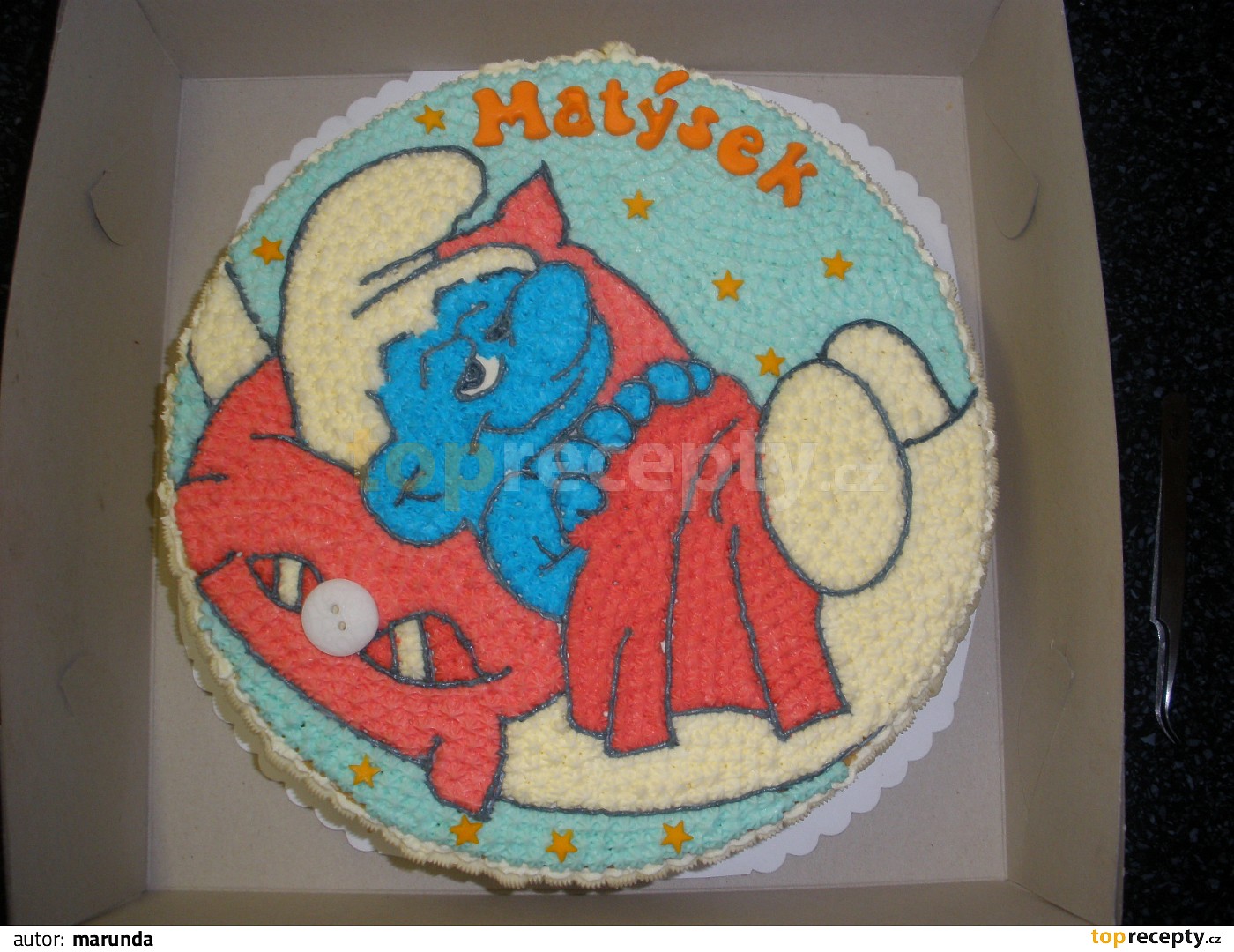 Dort šmoula Lenoch recept - TopRecepty.cz