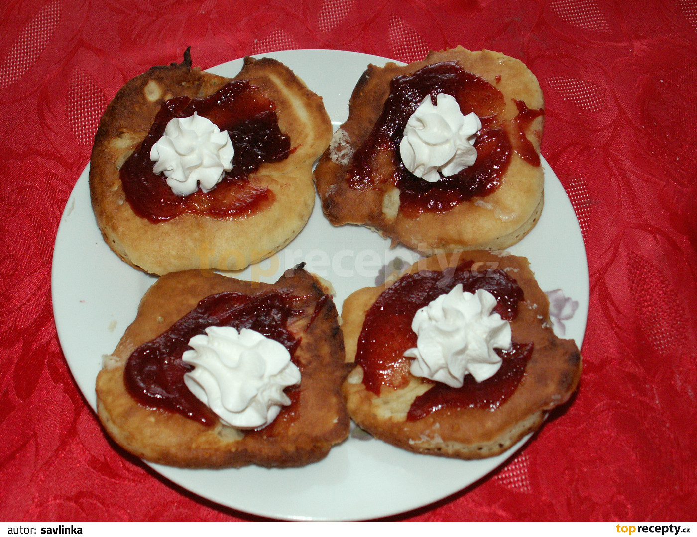 Extra rychlé lívance recept - TopRecepty.cz