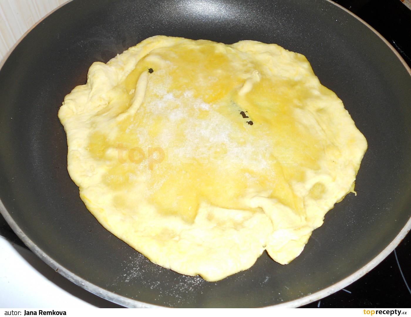 Indická placka s dvojím masem recept - TopRecepty.cz