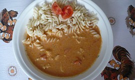 Maďarský kuřecí perkelt recept - TopRecepty.cz