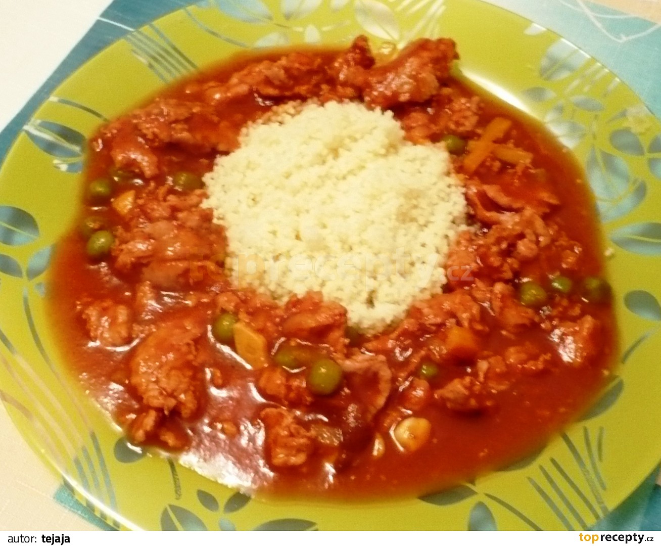 Mleté maso se zeleninou na pánvi recept - TopRecepty.cz