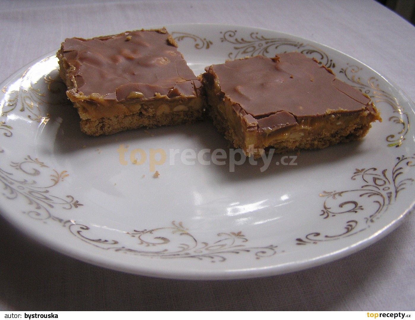 Snickers 2 recept - TopRecepty.cz