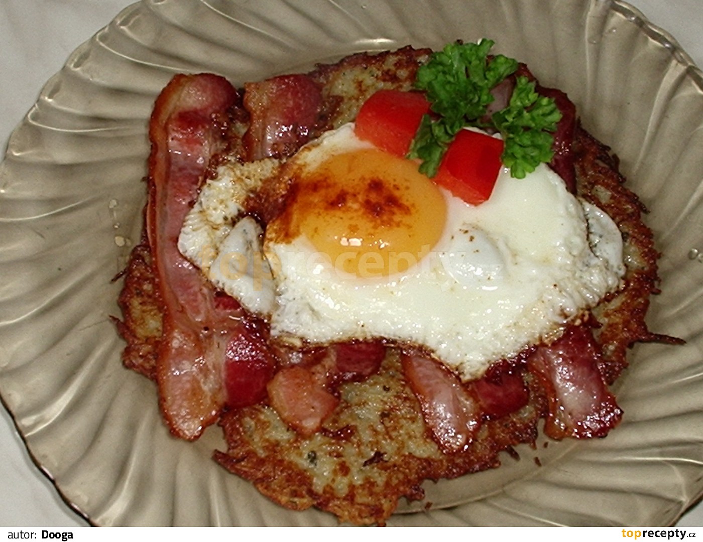 Sváteční bramborák recept - TopRecepty.cz