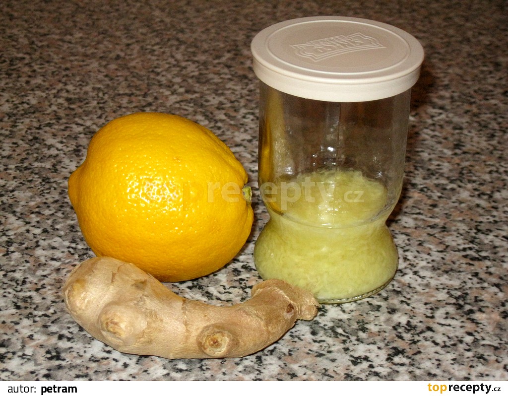 Zázvorový sirup pro posílení imunity při nachlazení recept - TopRecepty.cz