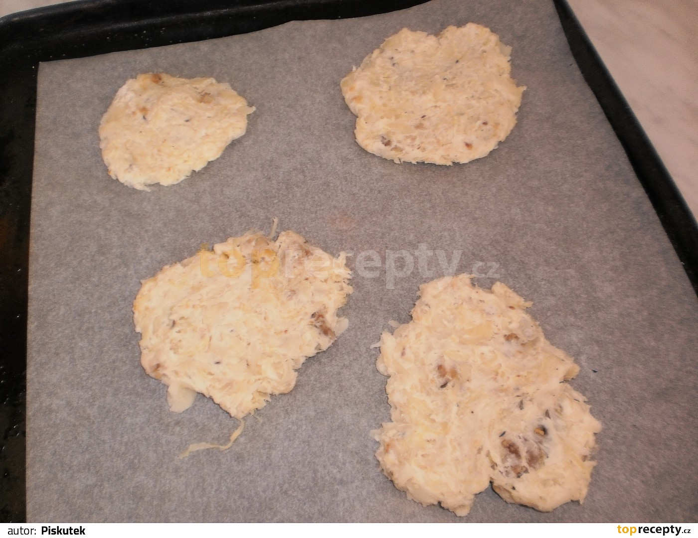 Zelné placky recept - TopRecepty.cz