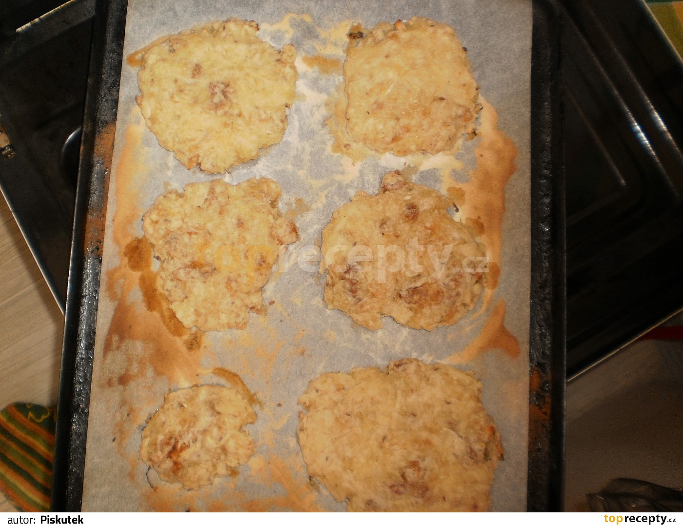 Zelné placky recept - TopRecepty.cz