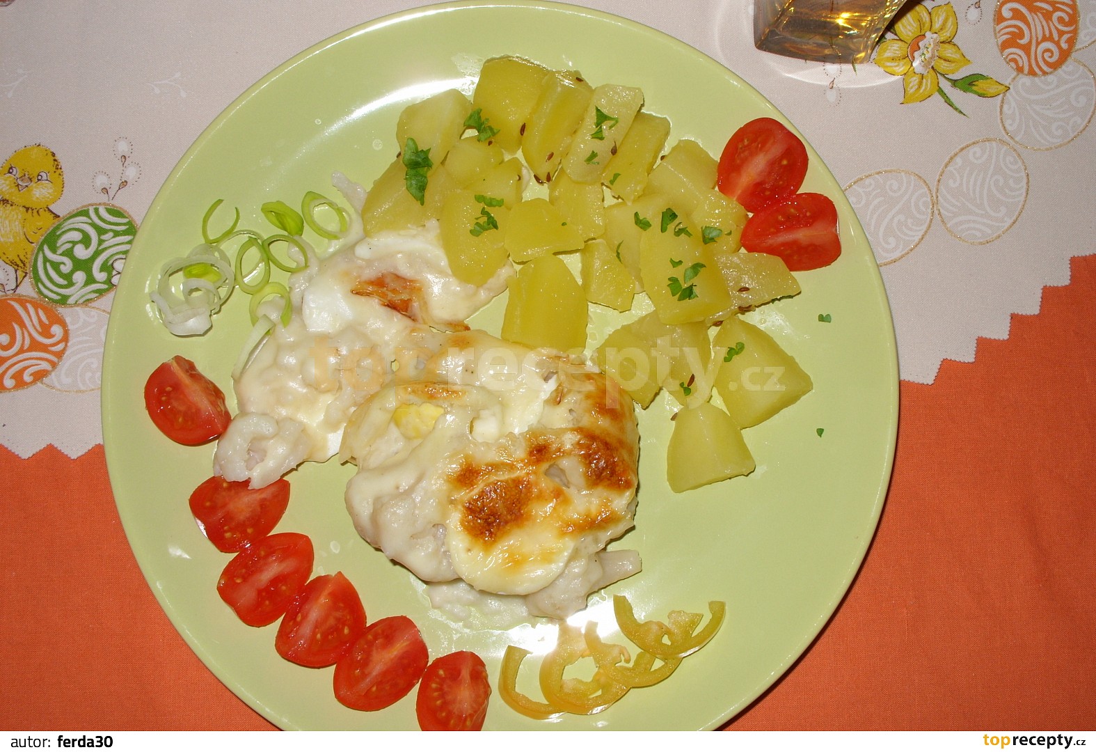 Brokolice zapečená se sýrem recept - TopRecepty.cz