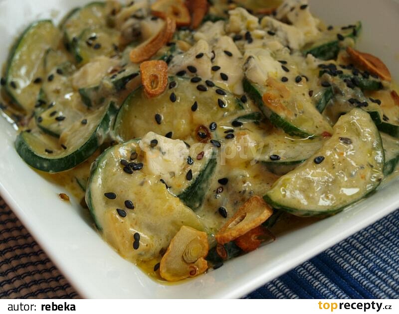 Dietní cuketa recept - TopRecepty.cz