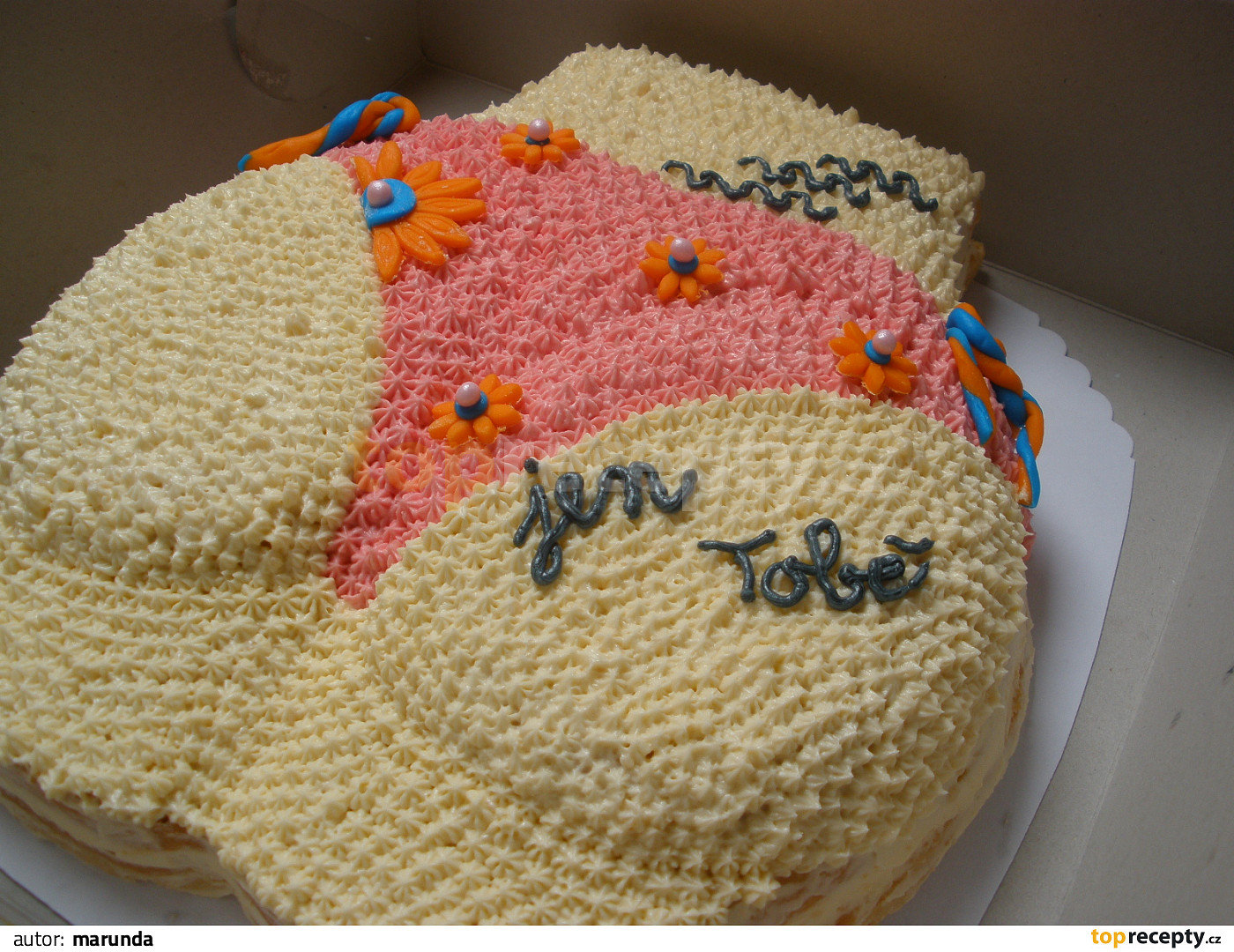 Dort zadek recept - TopRecepty.cz