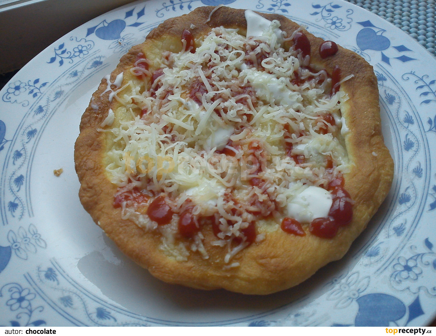 Langoše z Maďarska recept - TopRecepty.cz