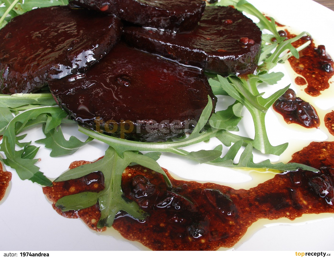 Marinovaná červená řepa recept - TopRecepty.cz