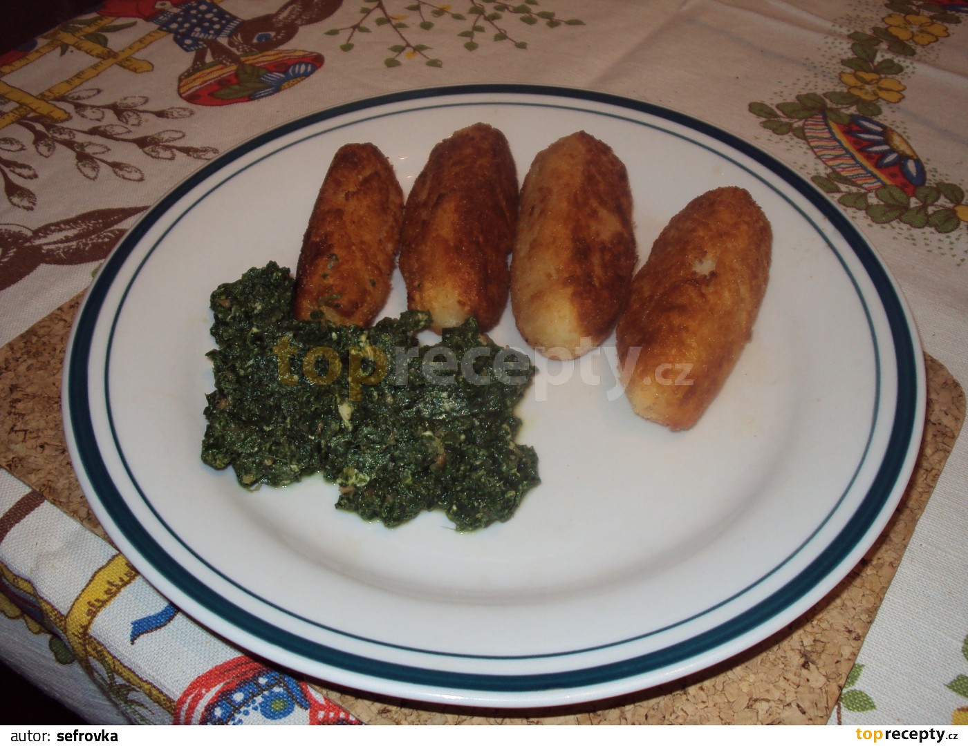 Moje bramborové krokety recept - TopRecepty.cz