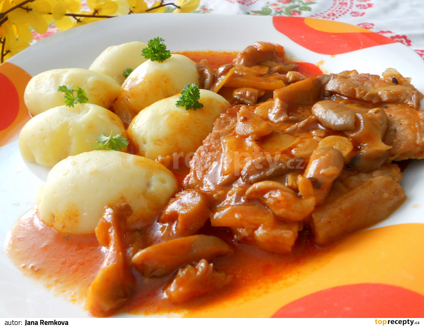 Pikantní vepřový kotlet - TopRecepty.cz