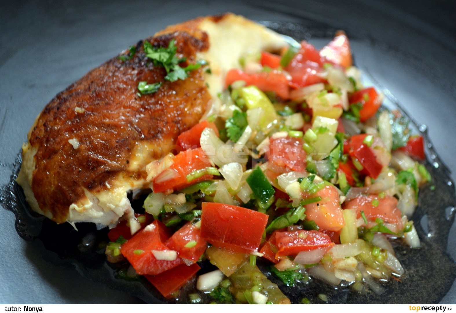 Salsa z Chile -Pebre recept - TopRecepty.cz