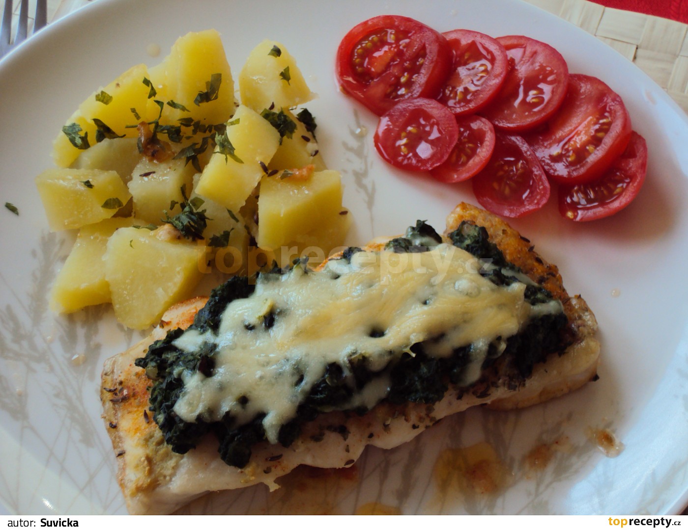 Sumec pod zelenou dekou recept - TopRecepty.cz